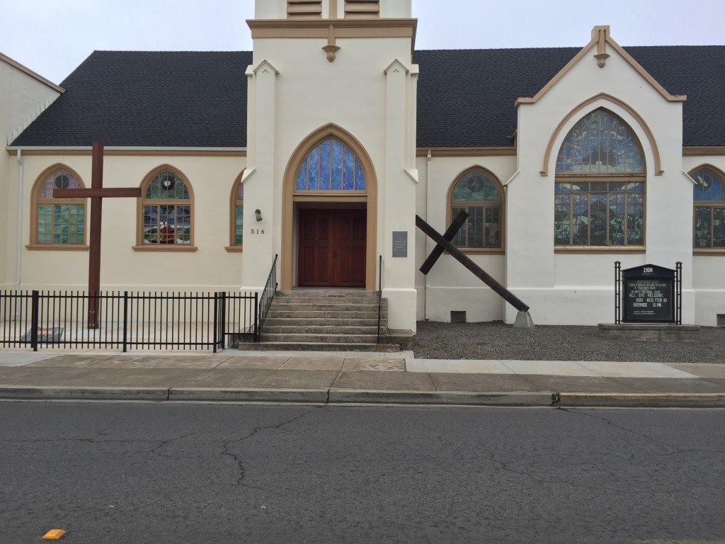 Two Crosses - Rational Faiths | Mormon Blog