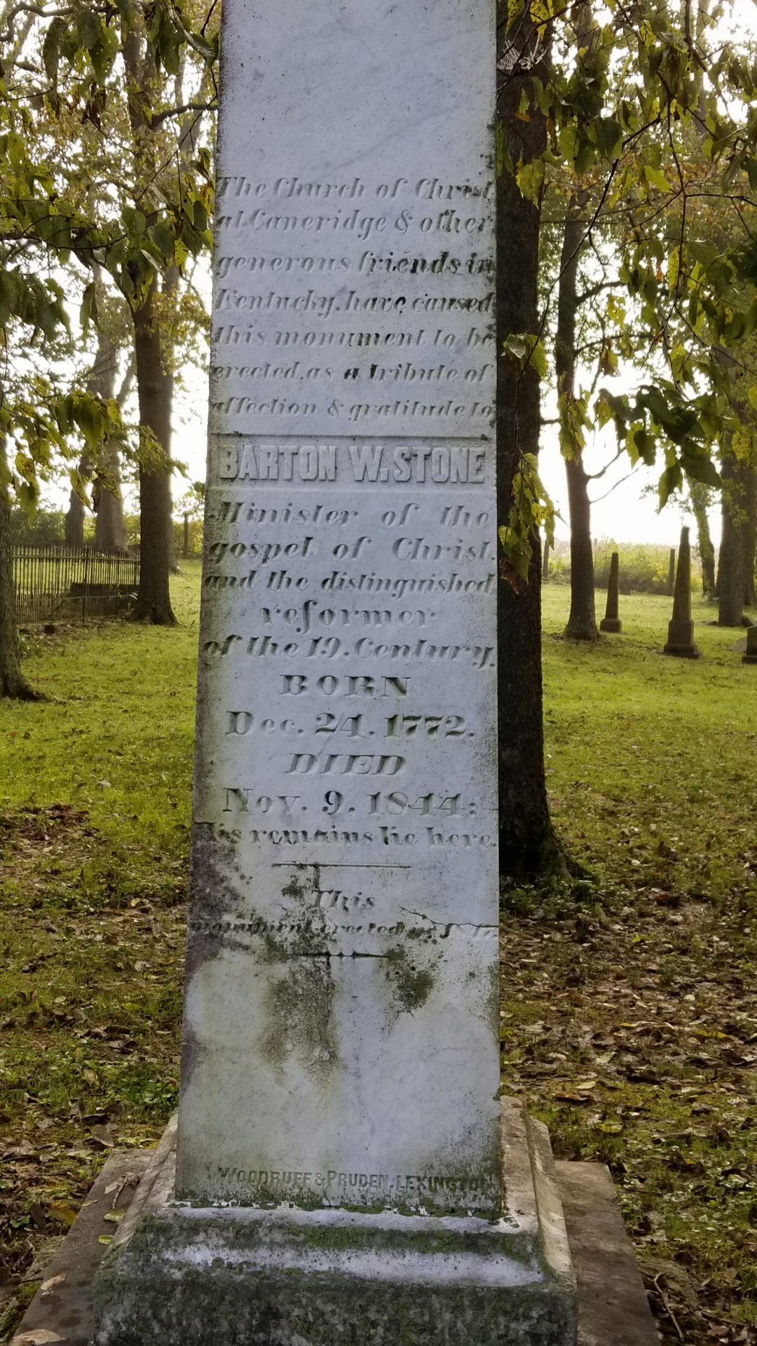 The Stone-Campbell Movement and the Restoration of the Primitive Church ...